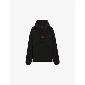 Hugo Relaxed-fit Cotton-blend Hoody