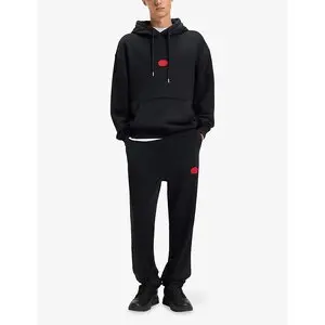 Hugo Relaxed-fit Cotton-blend Hoody