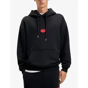 Hugo Relaxed-fit Cotton-blend Hoody