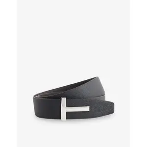 TOM FORD Reversible Leather Belt