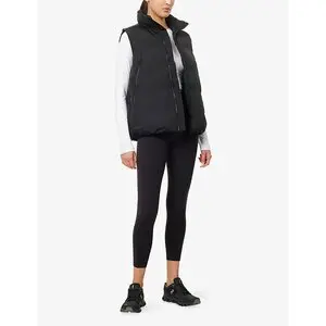 On Performance 7/8 High-waisted Stretch-jersey Leggings - Black