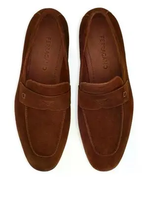 FERRAGAMO Penny Gancini Loafers