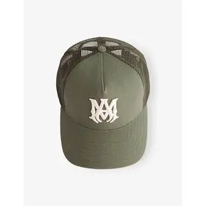 Amiri Cotton Trucker Hat With Logo