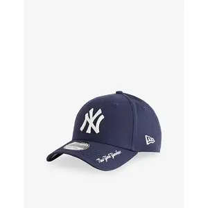 New Era 9forty New York Yankees Script Visor Cap