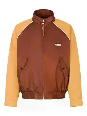 Marni Raglan-sleeve Zip Jacket