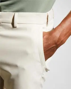Peter Millar Salem High Drape Performance Shorts - Stone