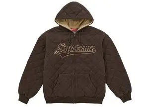 Men's Quilted Sweatshirts Hoodies