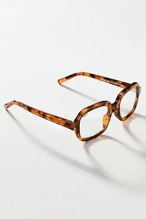 REALITY EYEWEAR Beatnik Square Readers - Tortoise