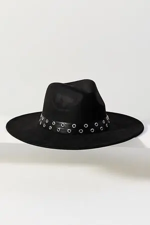 8 Other Reasons Flat-brim Felt Rancher - Black