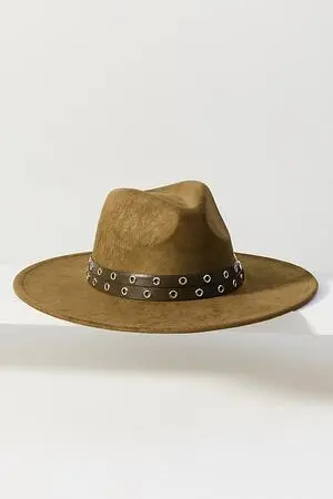 Brown Felt Hats for Women