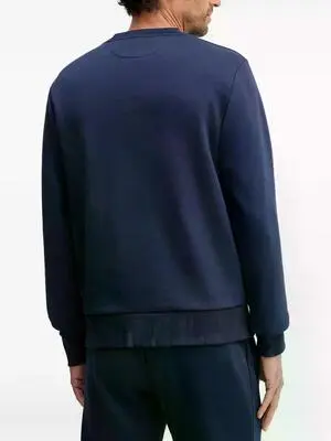 HACKETT Crew-neck Long-sleeve Sweatshirt