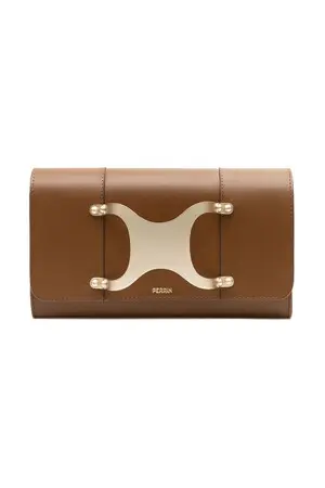 Perrin Le Pont Glove Clutch - Red