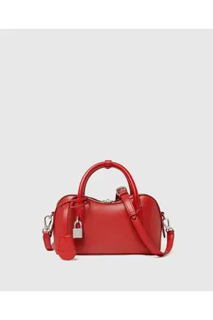 Stella McCartney Ryder Crossbody Bag - Red