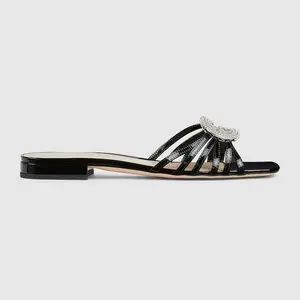 Gucci Embellished Mules Clogs For Women