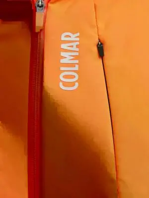 COLMAR Hooded Zip Ski Jacket