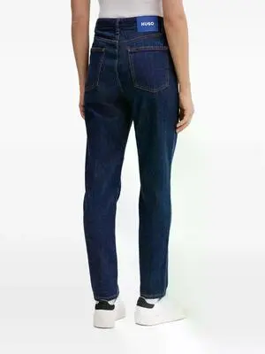Hugo Five-pocket Straight Leg Jeans