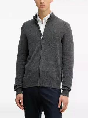 Hackett Embroidered Knitwear For Men