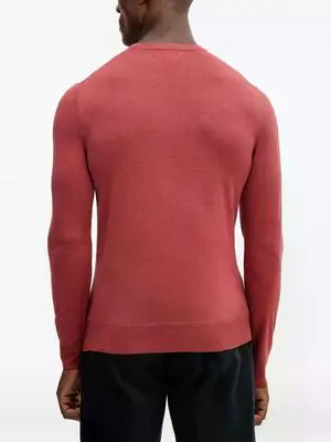 HACKETT Crew-neck Sweater - Red