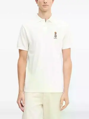 HACKETT Embroidered-logo Polo Shirt