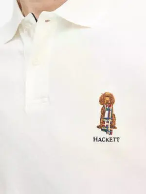 HACKETT Embroidered-logo Polo Shirt