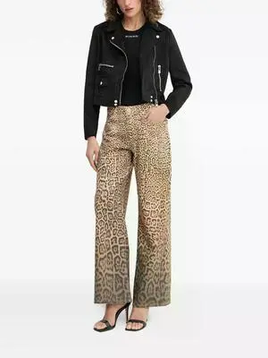 MARCIANO Leopard-print Jeans