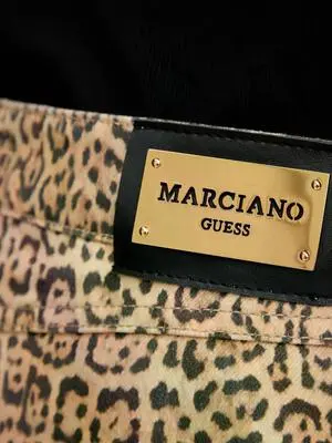 MARCIANO Leopard-print Jeans