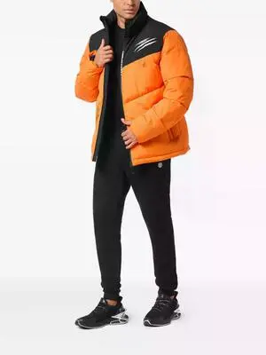 PLEIN SPORT Scratch Puffer Jacket