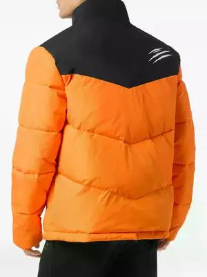 PLEIN SPORT Scratch Puffer Jacket