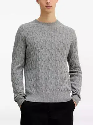 Hackett Cuffed Sweaters For Men