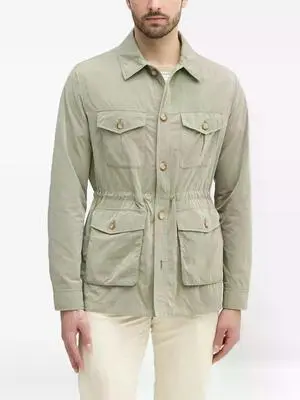 MARCIANO Polo-collar Buttoned Jacket
