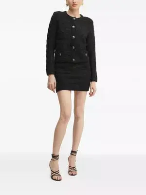 MARCIANO Button-detailed Mini Skirt