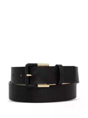 GIANNI CHIARINI Leather Belt - Black