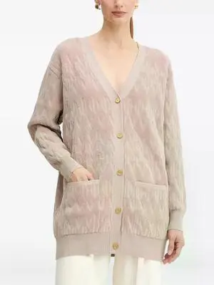 MARCIANO Button Patch-pocket Cardigan