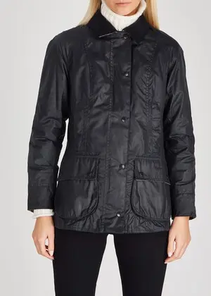 Barbour Beadnell Waxed Cotton Jacket