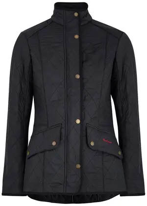 Barbour Cavalry Polarquilt Quilted Shell Jacket