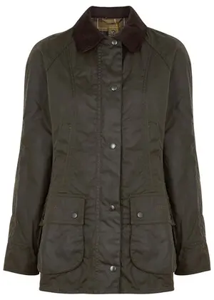 Barbour Logo Jackets For Women