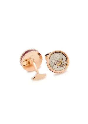 Tateossian Skeleton Cufflinks - Gold