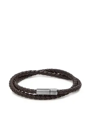 Tateossian Leather Bracelets For Men