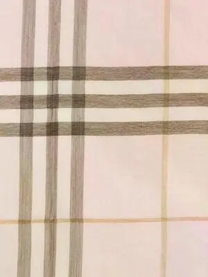 Burberry Check-pattern Scarf