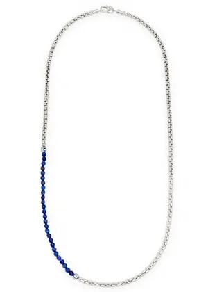 Tateossian Rhodium-plated Necklace - Silver