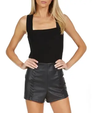 Michael Lauren Marco Tank - Black