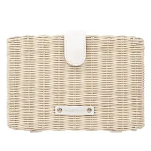 MODERN PICNIC Snacker Pouch - White Wicker