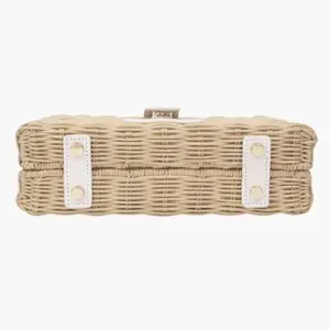 MODERN PICNIC Snacker Pouch - White Wicker