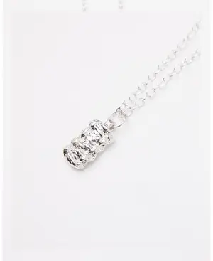 COG Sinnet Necklace - Silver