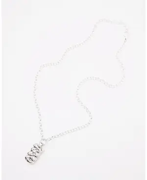COG Sinnet Necklace - Silver