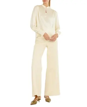 SECRET PON-PON Arden Blouse - Creme