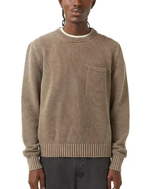 CORRIDOR Crewneck Pocket Sweater