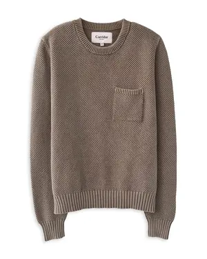 CORRIDOR Crewneck Pocket Sweater