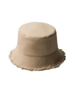 Prada Bucket Hat - Neutral