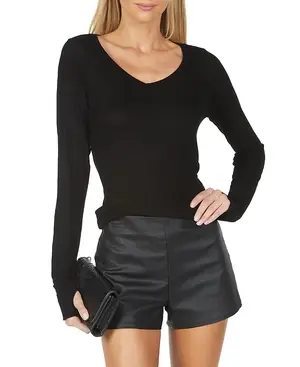 Michael Lauren Otis Top - Black